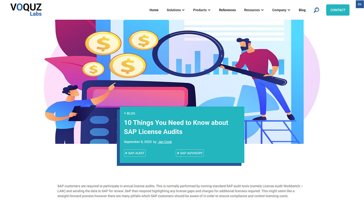 10 Things You Need to Know about SAP License Audits