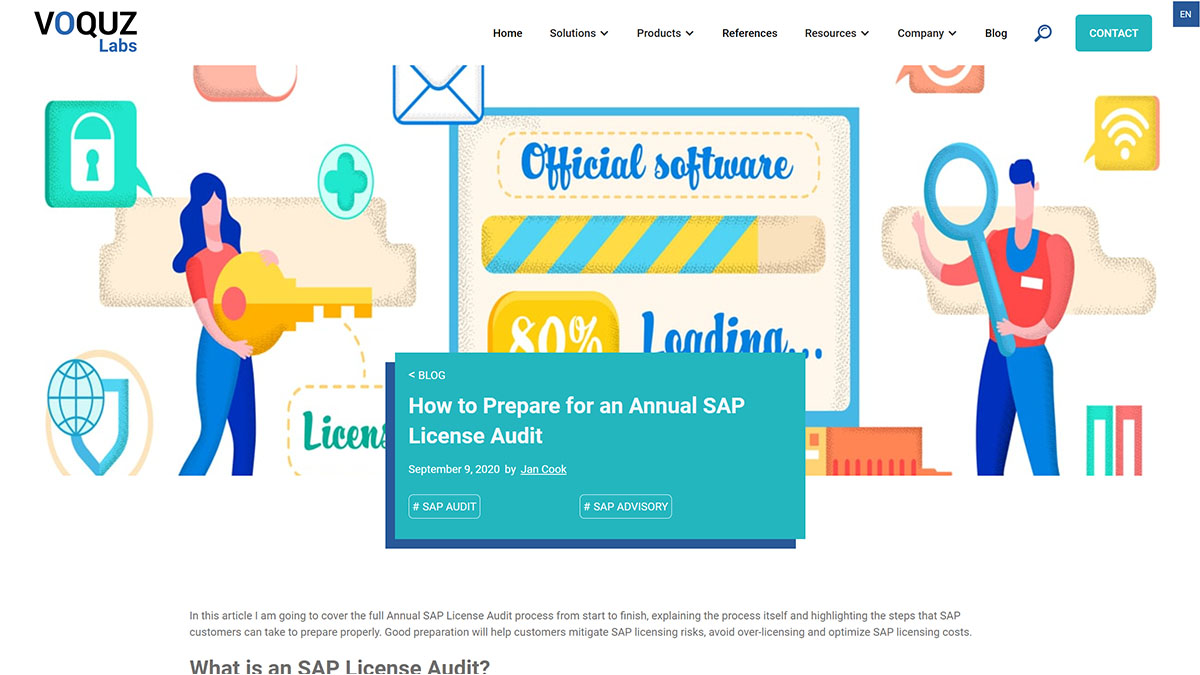 How to Prepare for an Annual SAP License Audit