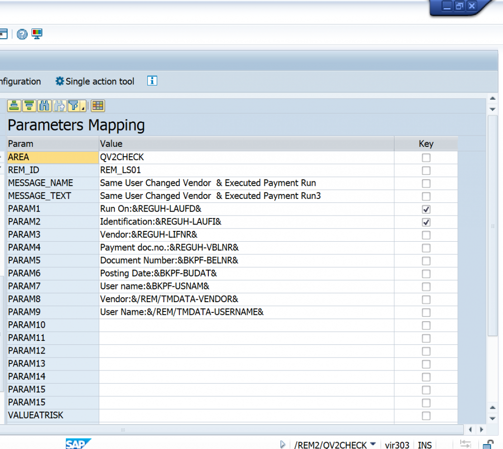 SOD Control for Vendor Bank Data and Payments