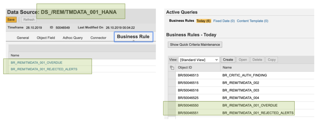 Integration with SAP GRC Process Control