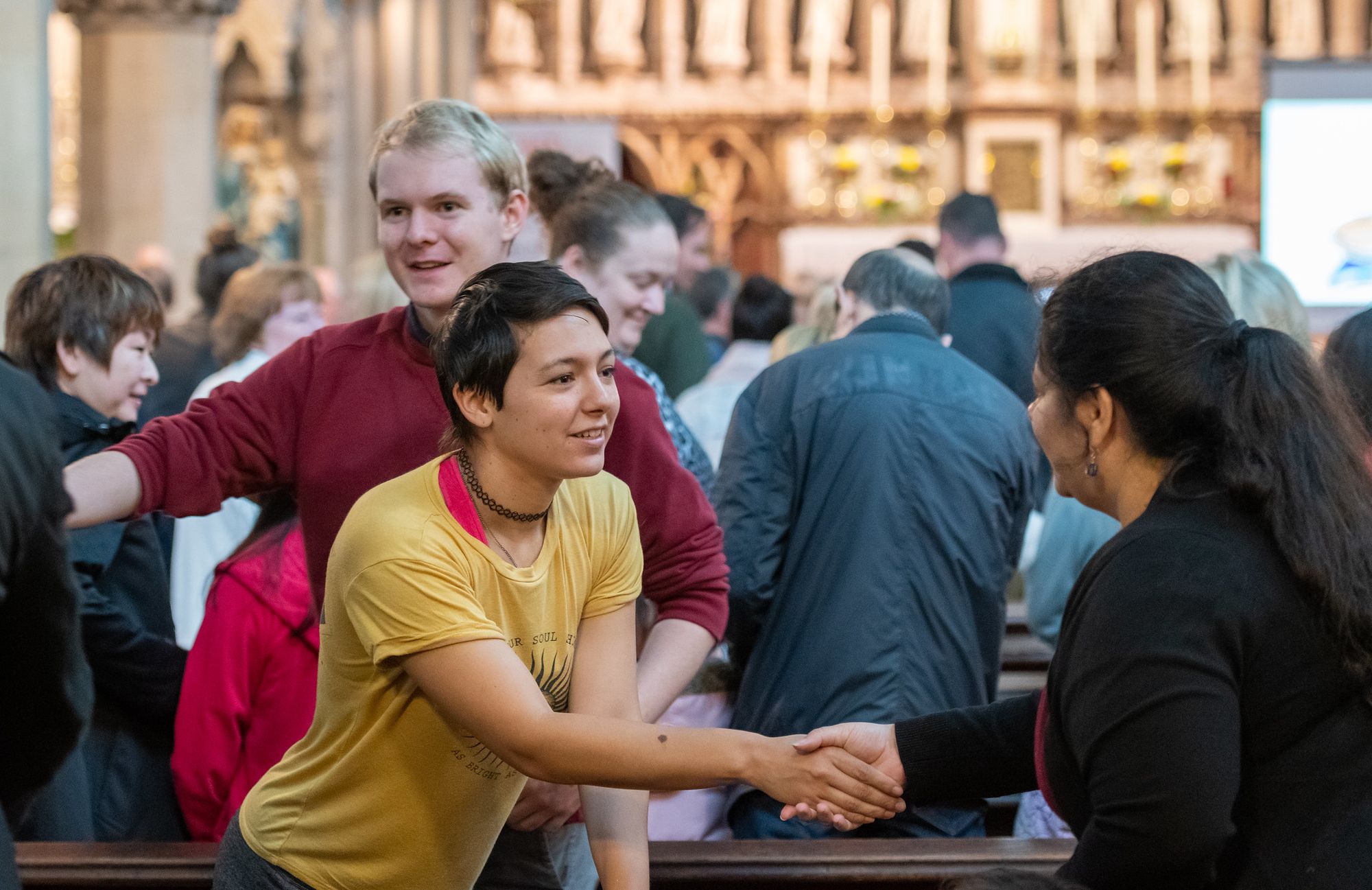 Our Leadership - The leadership of the Archdiocese of Liverpool