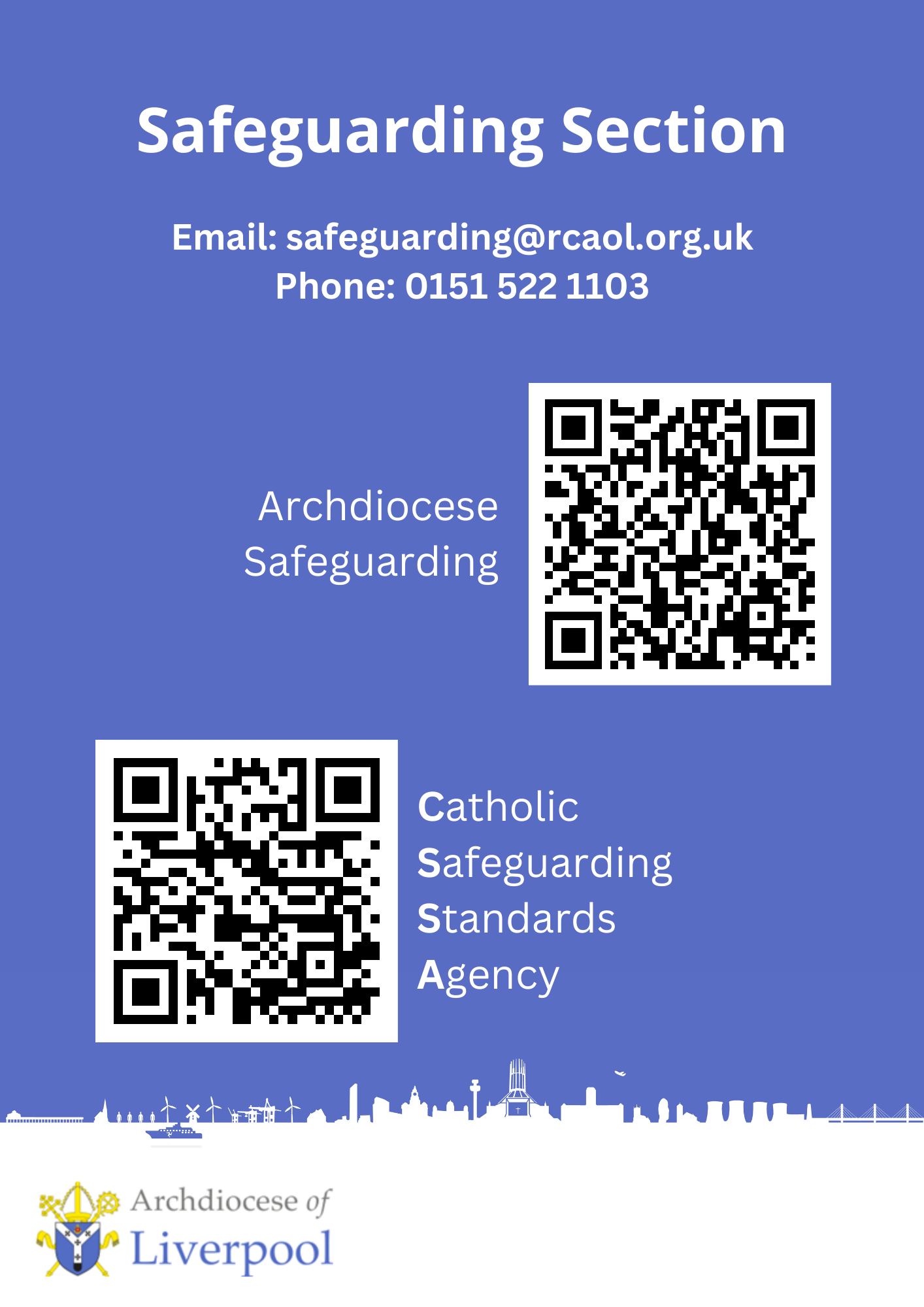 Safeguarding - Everyone has the right to be safe