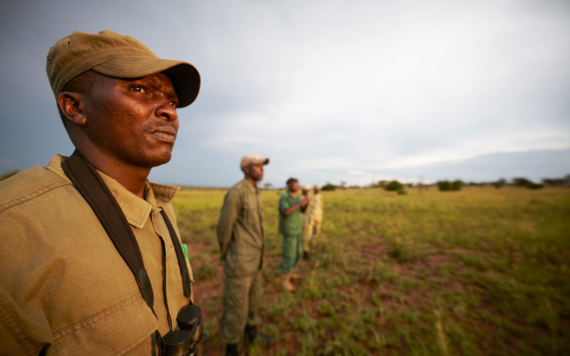 Press Room - African People & Wildlife