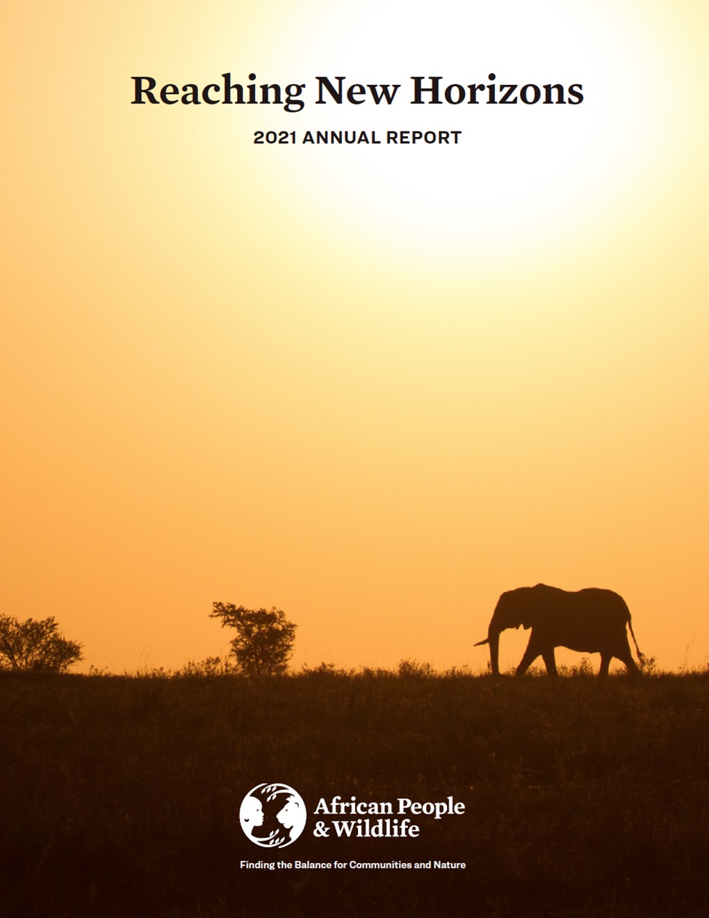 African People & WIldlife 2021 Annual Report