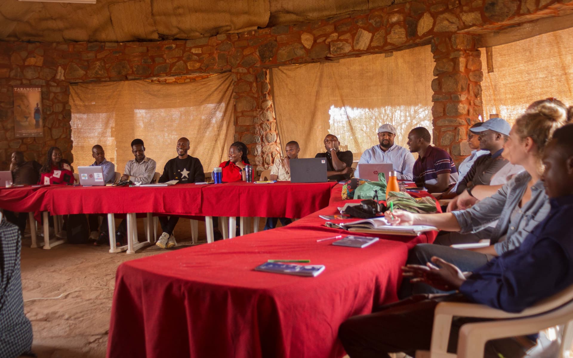 African People & Wildlife