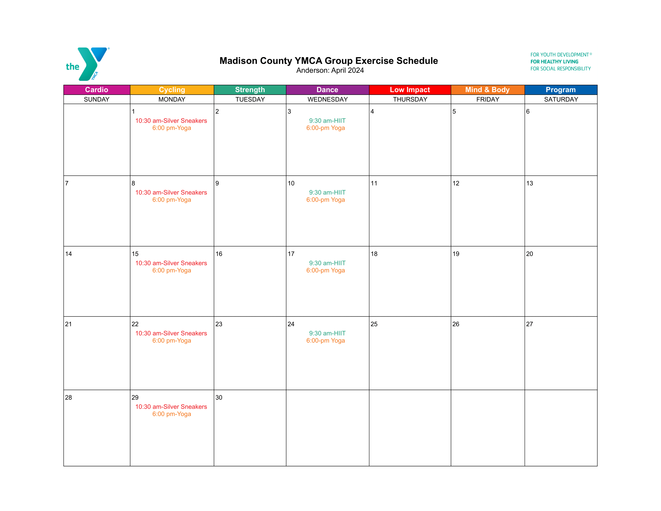 YMCA of Madison County