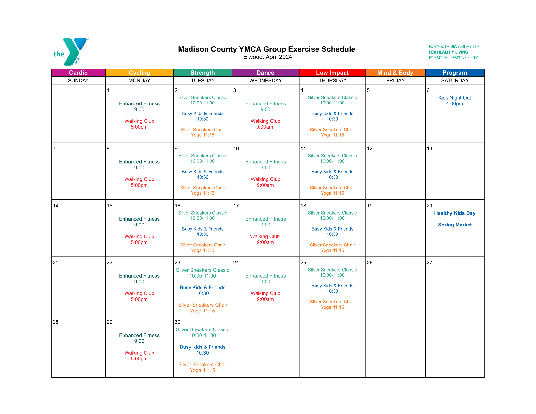 YMCA of Madison County