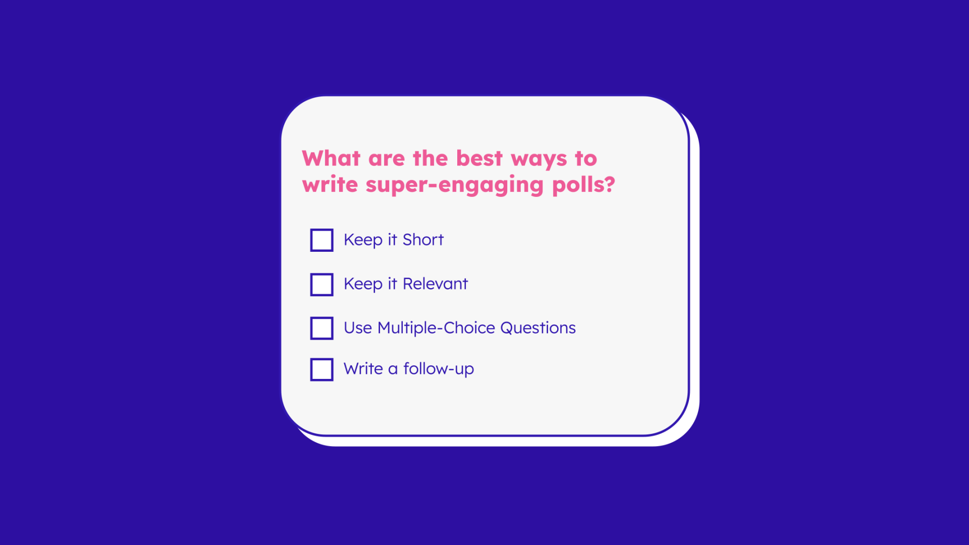 How to Leverage Polls for Optimal Brand-Customer Interaction – BYOUNIC