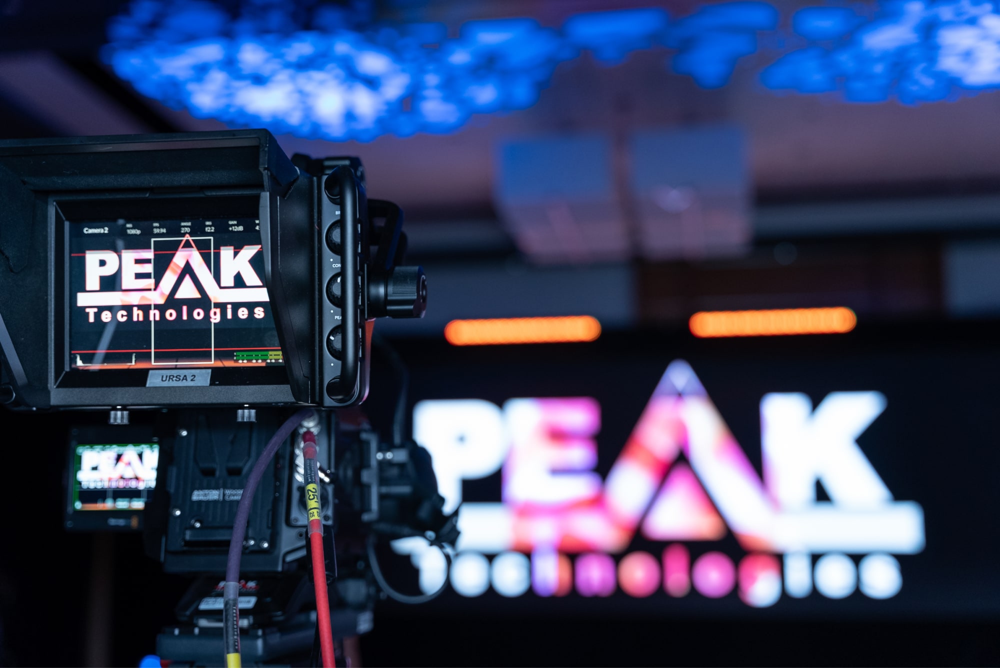 Production | Virtual Events | PEAK Technologies