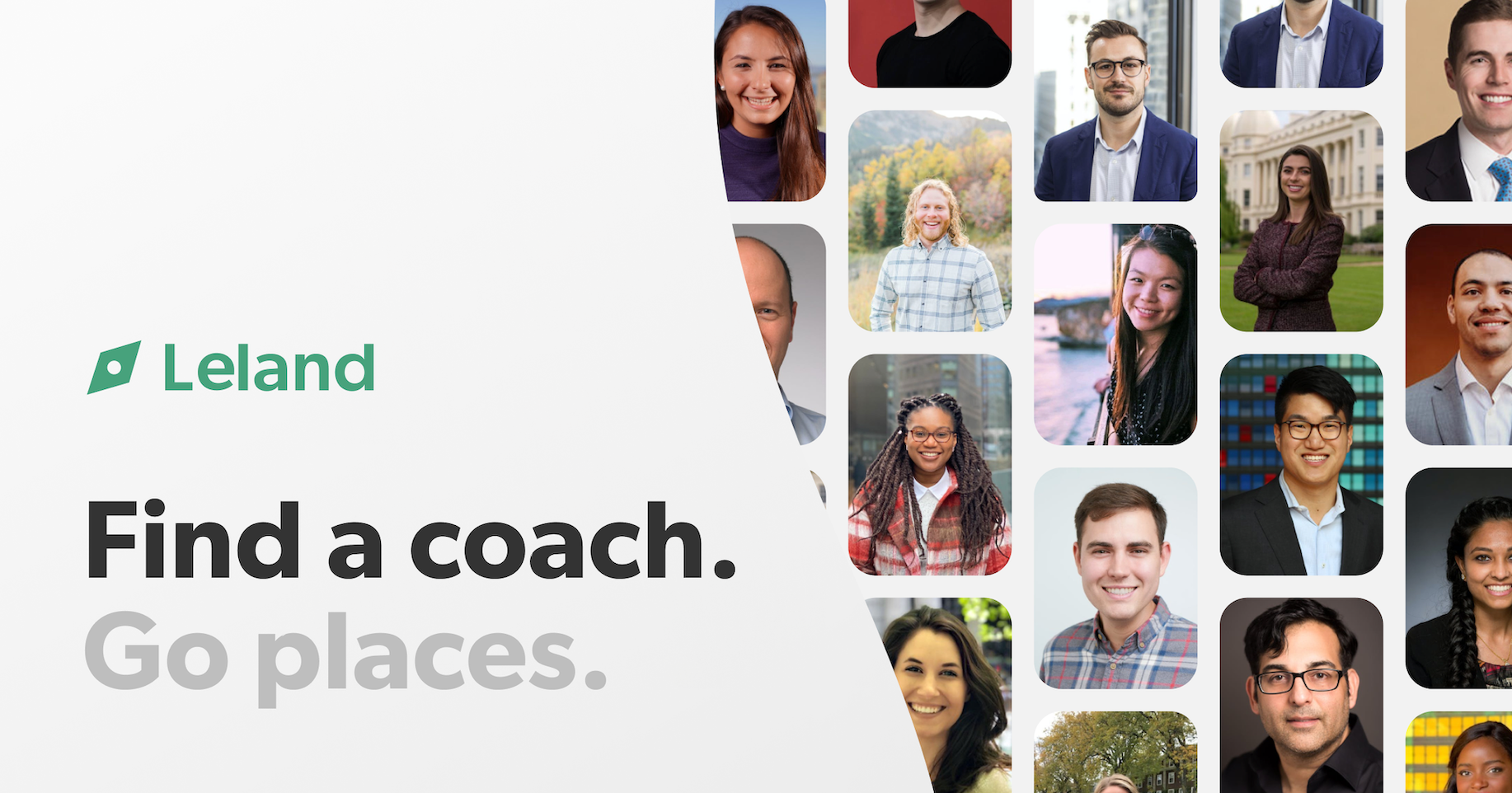 Leland | Find a Coach. Go Places.