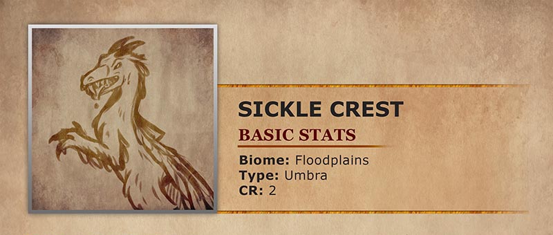 Sickle Crest - Umbra