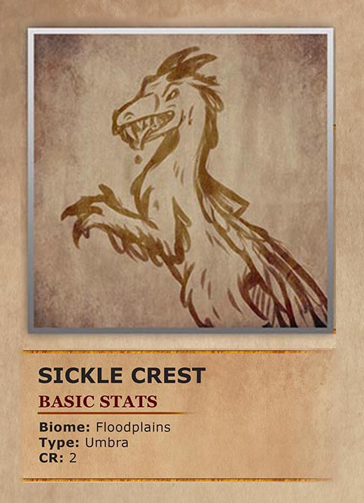 Sickle Crest - Umbra