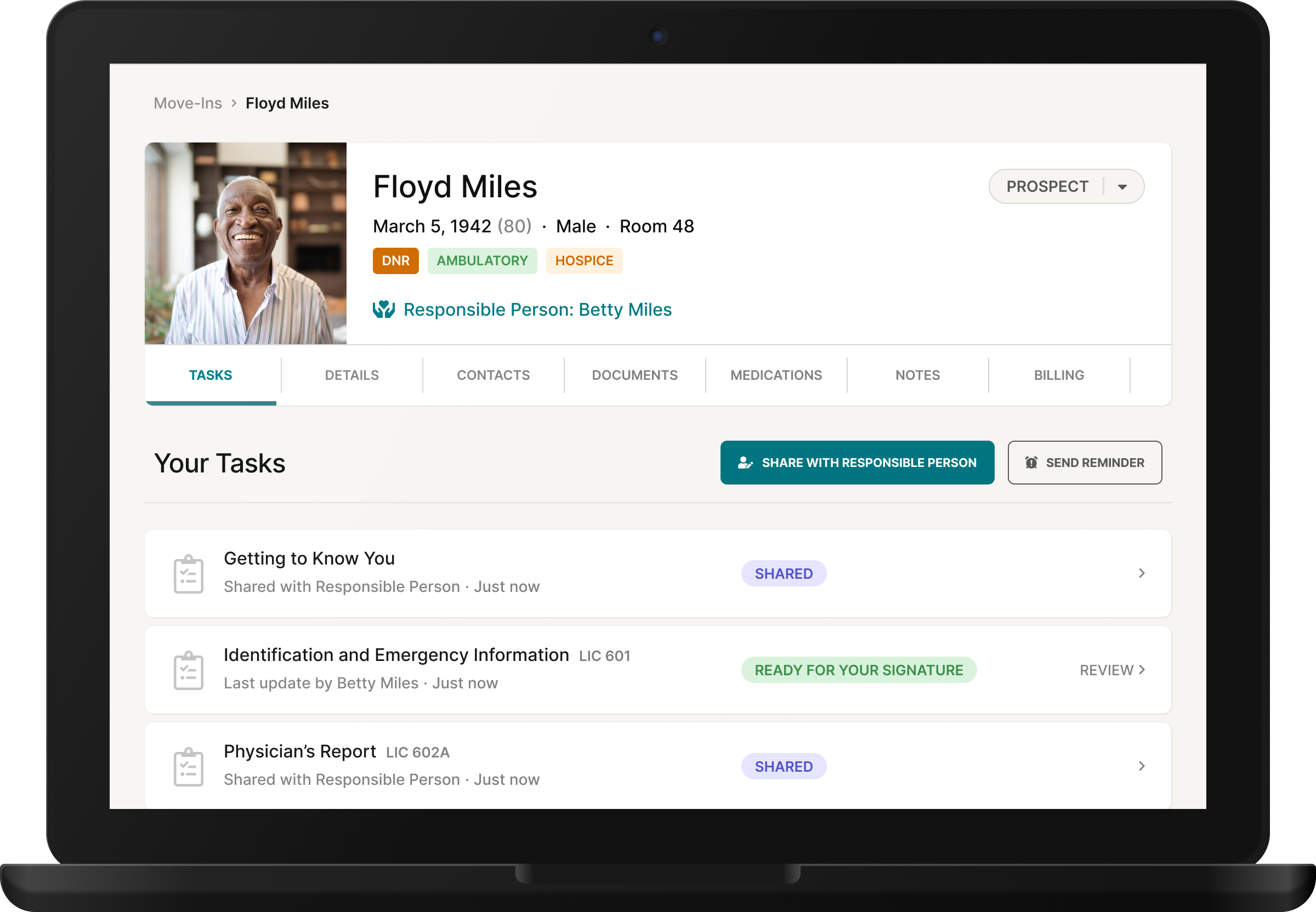 August Health - Modern senior living software