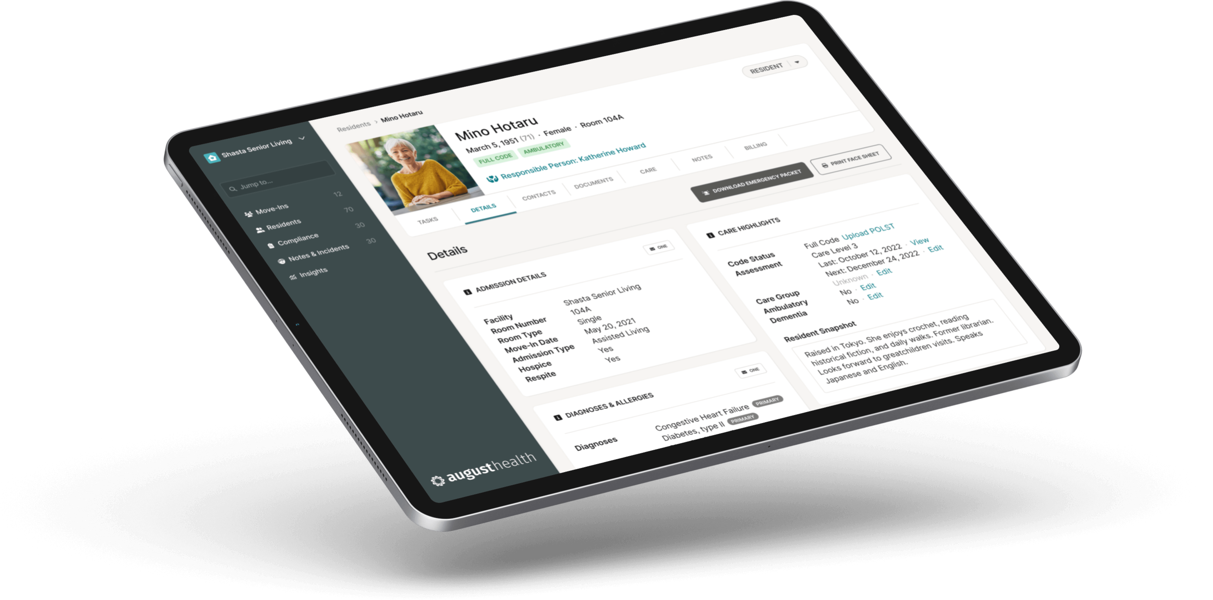 Customers love August Health