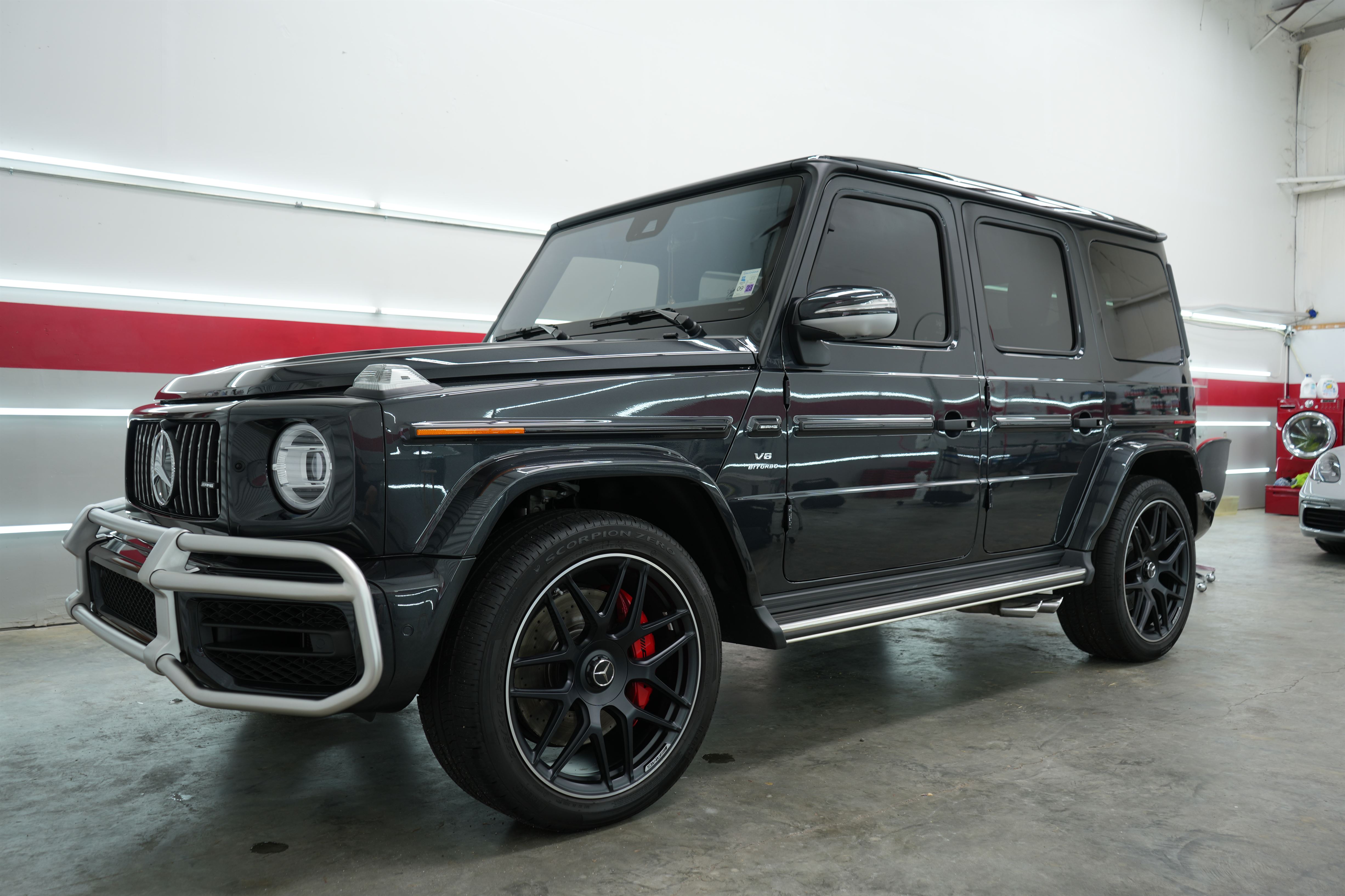 Ceramic coating on a Mercedes G Wagon | Covington, Mandeville, New Orleans
