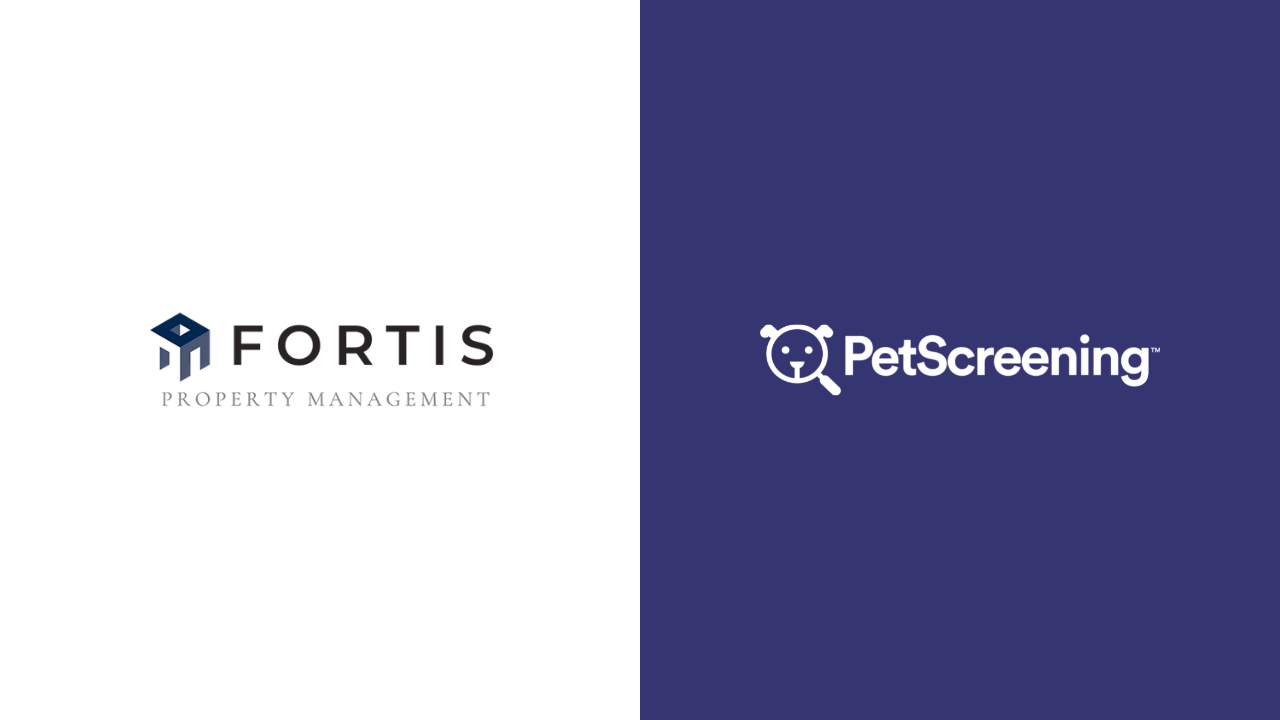 PetScreening Announces Partnership with Fortis Property Management ...