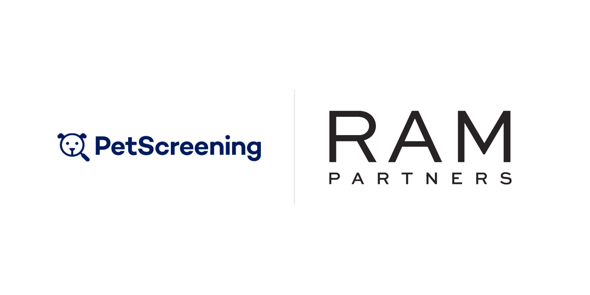 PetScreening Announces Partnership with RAM Partners - PetScreening