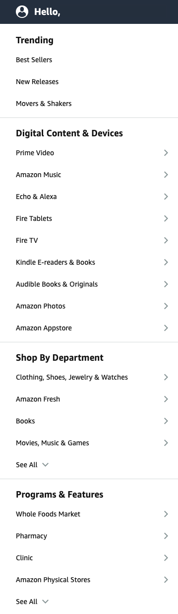 UX Design Principle #001: Hick's Law | Perpetual Blog