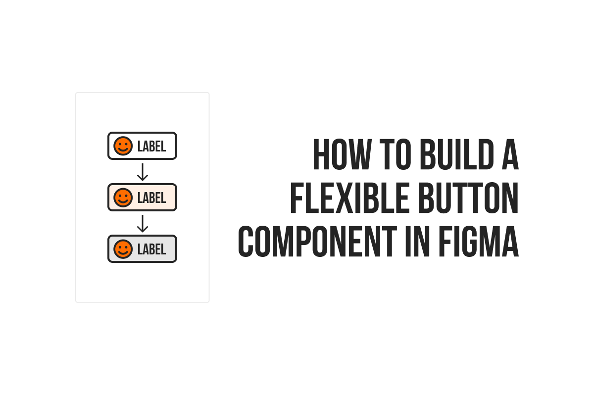 How to Build A Flexible Button Component in Figma | Perpetual Blog