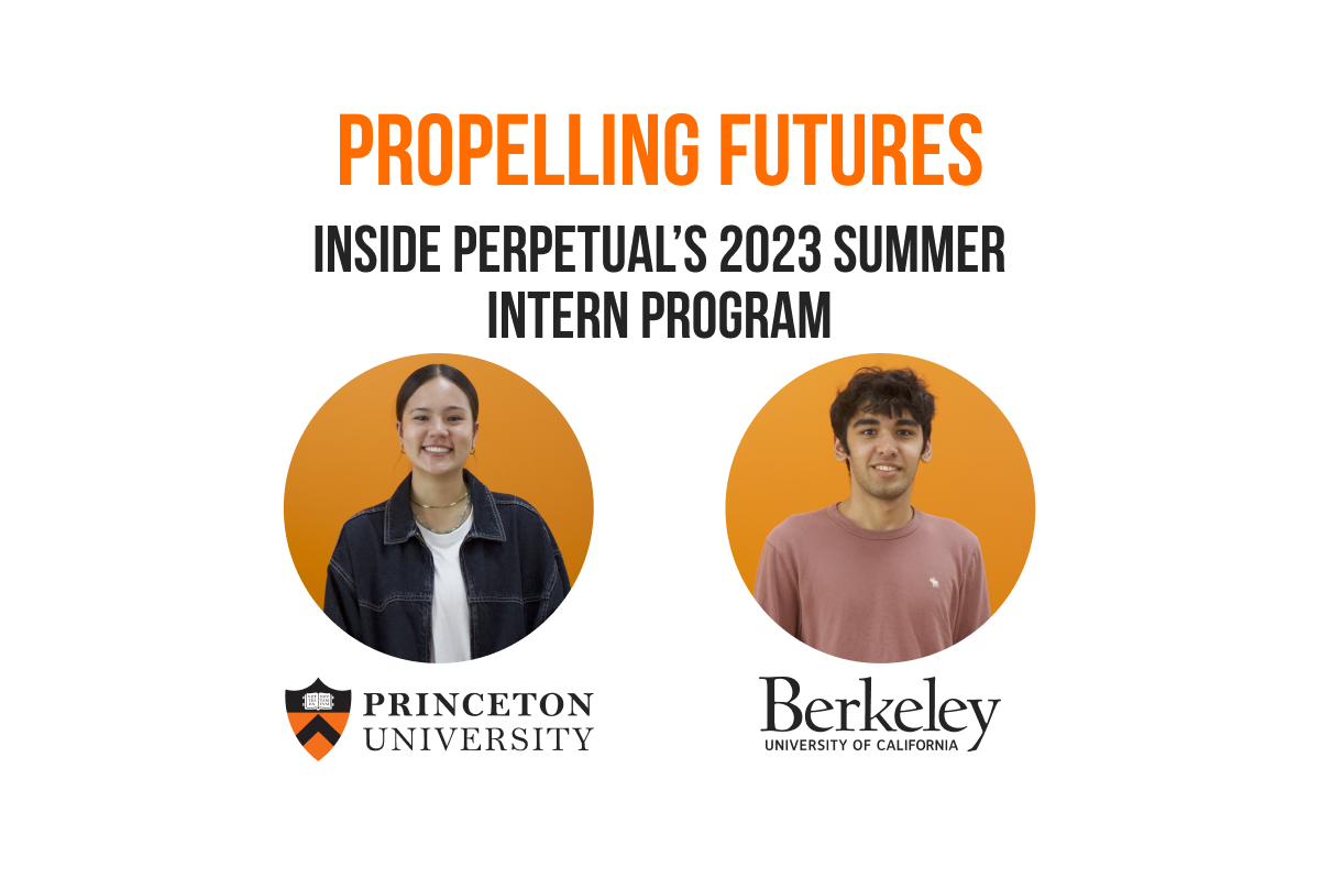 Propelling Futures: Inside Perpetual’s 2023 Summer Intern Program | Perpetual Blog