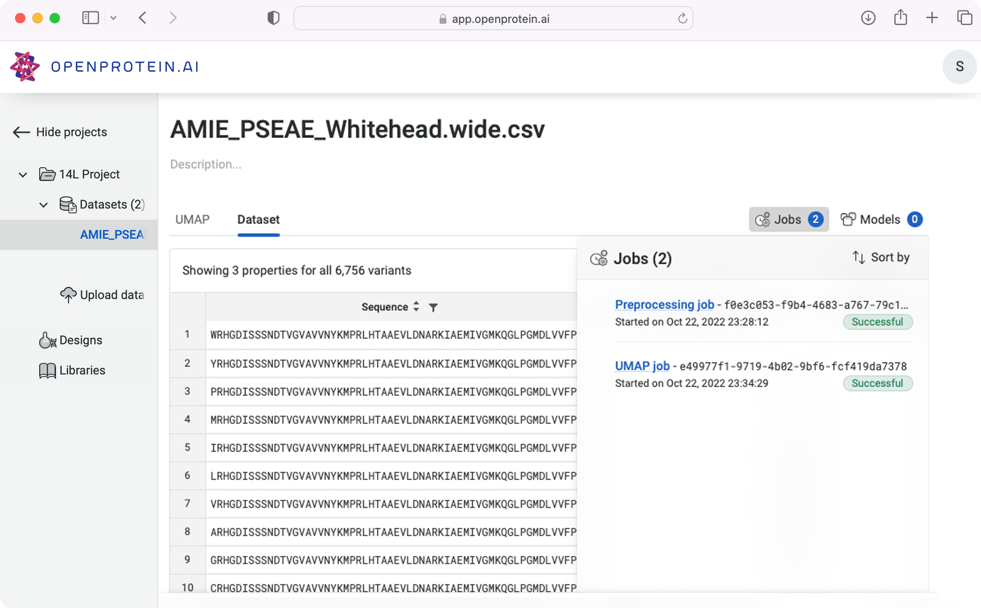 Products | OpenProtein.AI