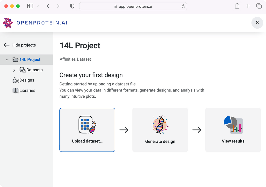 Products | OpenProtein.AI