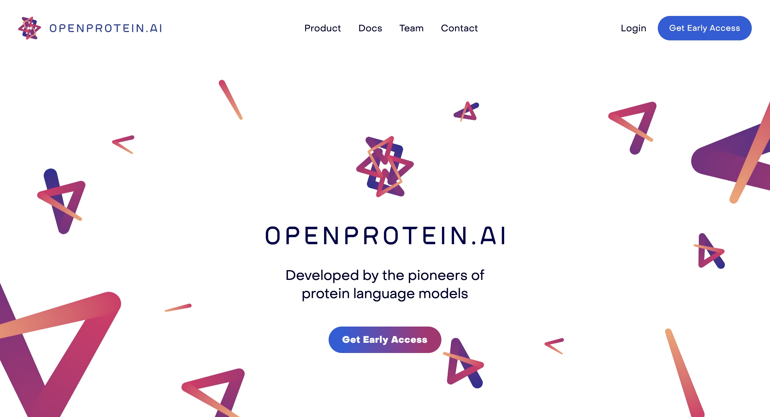 OpenProtein.AI - Home