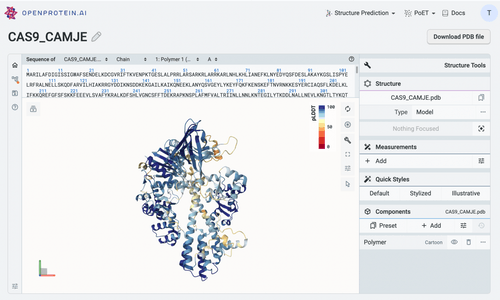 OpenProtein.AI - Home