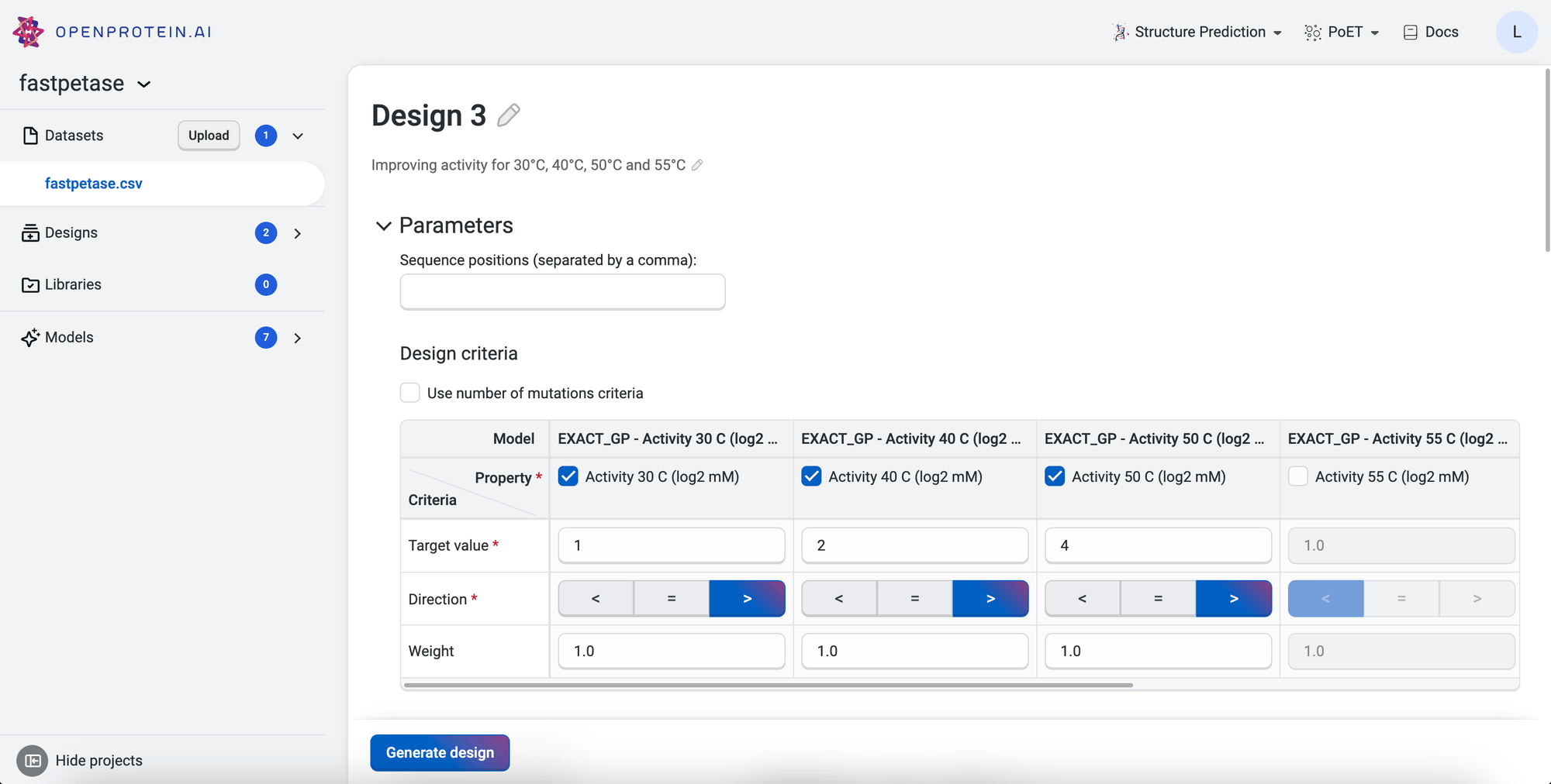 OpenProtein.AI - Home