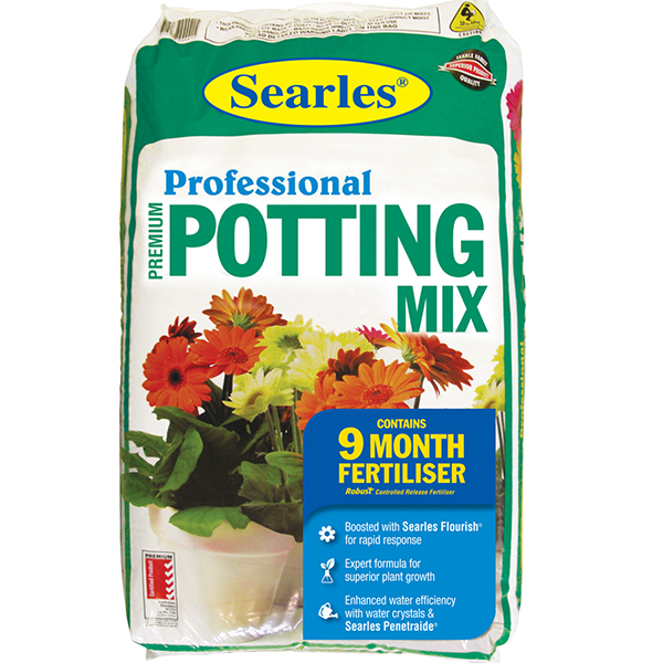 Searles | Product - Searles Premium Professional Potting Mix