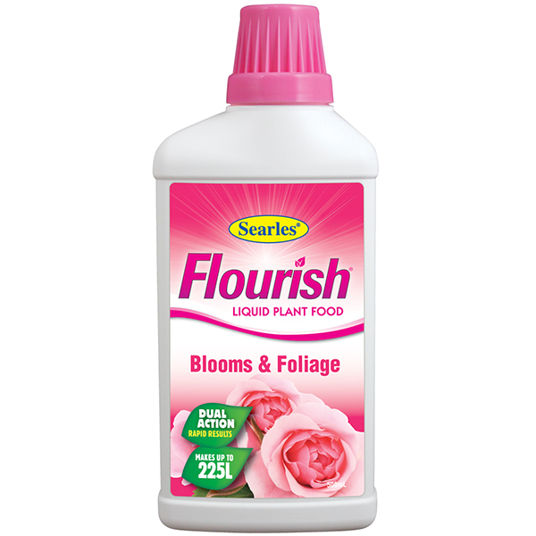 Searles | Product - Searles Flourish Liquid Plant Food - Blooms & Foliage