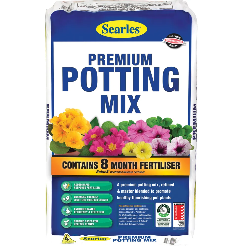Searles | Product - Searles Premium Potting Mix