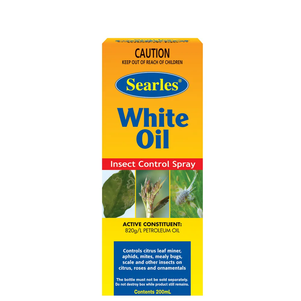 Searles | Product - Searles White Oil Insect Control Spray