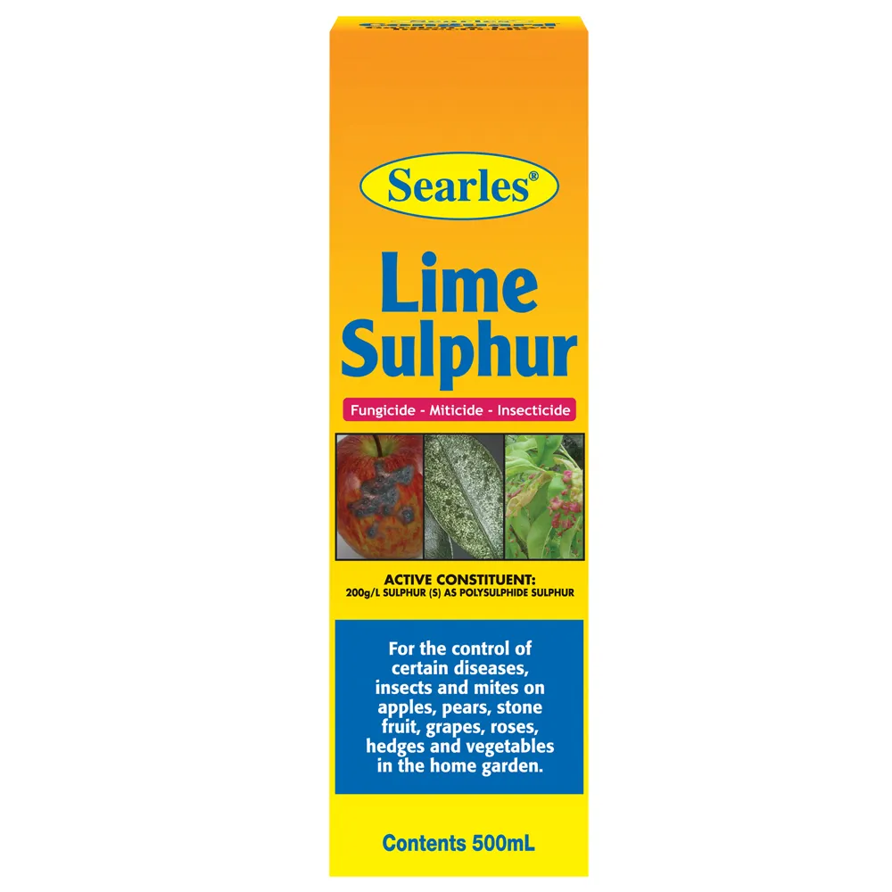 Searles | Product - Searles Lime Sulphur