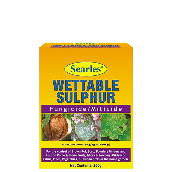 Searles | Product - Searles Wettable Sulphur