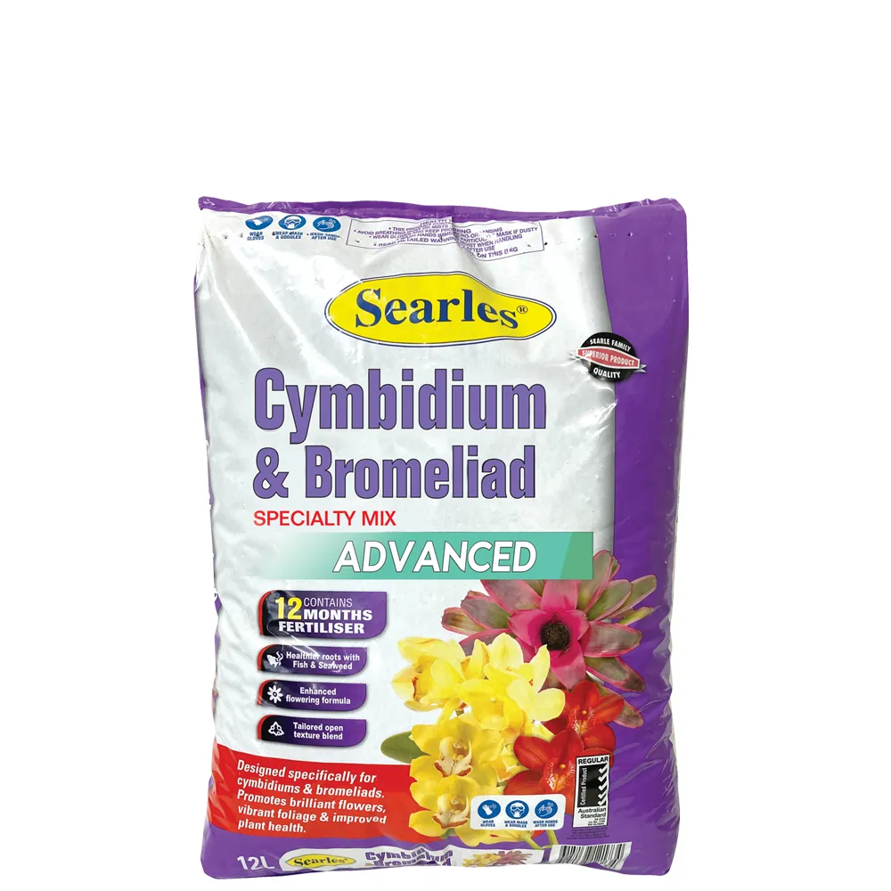 Searles | Product - Searles Cymbidium & Bromeliad Mix Advanced