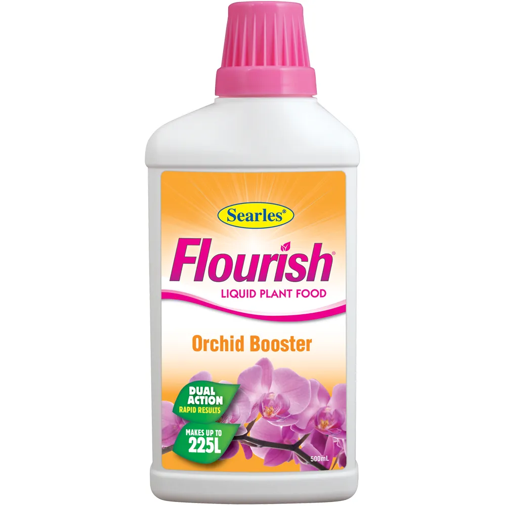Searles | Product - Searles Flourish Liquid Plant Food - Orchid Booster