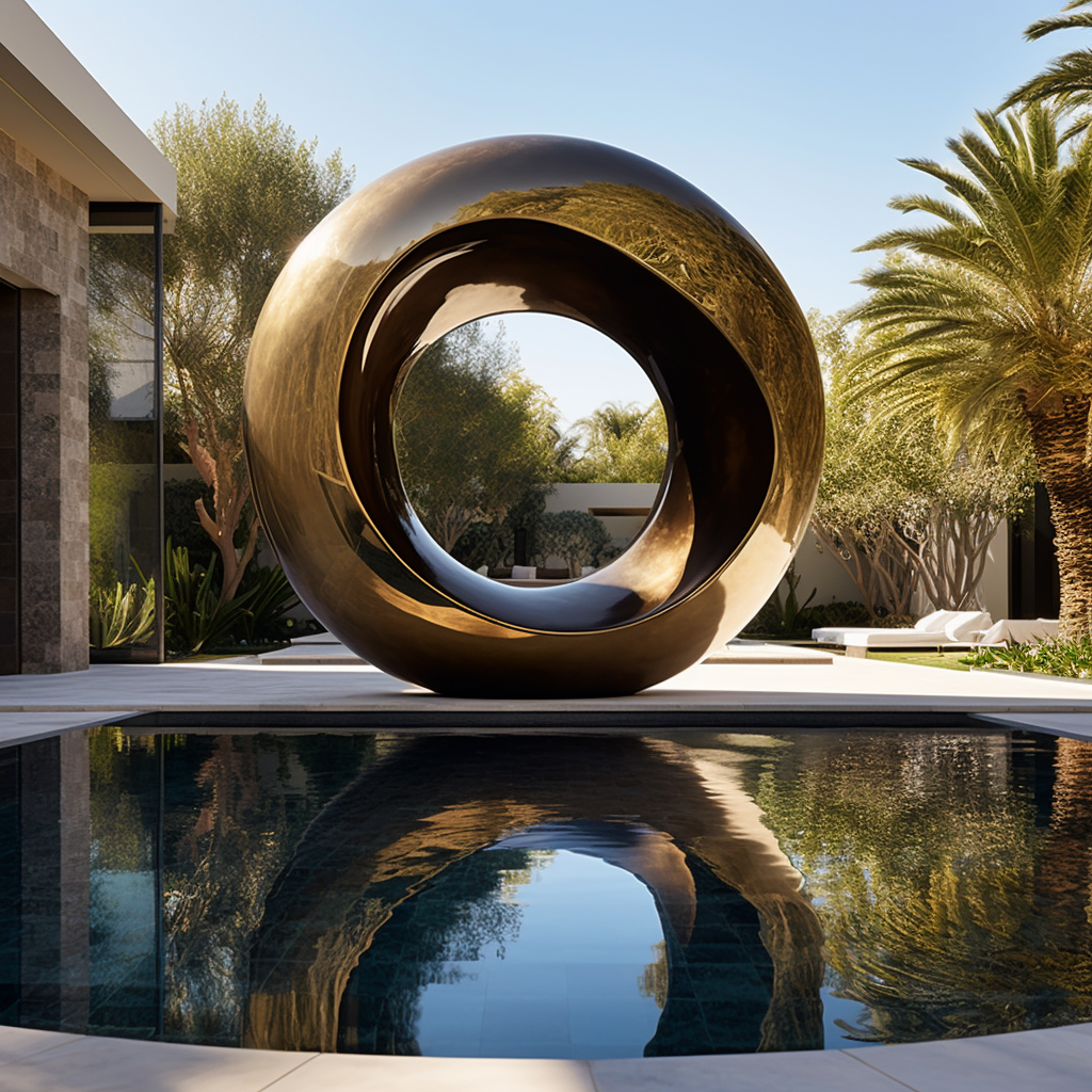 Why Are Luxury Sculptures Essential for Elite Real Estate?