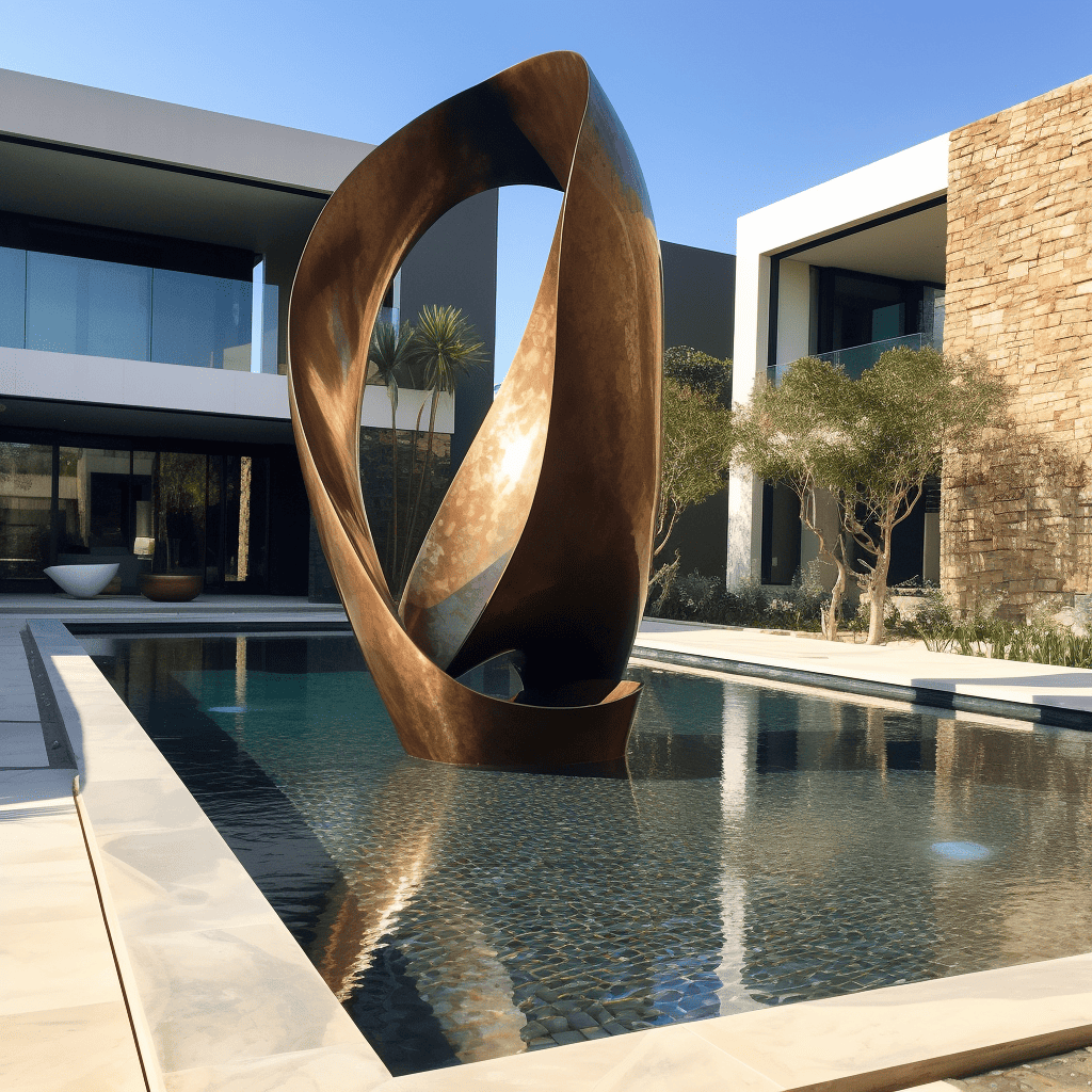 Why Are Luxury Sculptures Essential for Elite Real Estate?