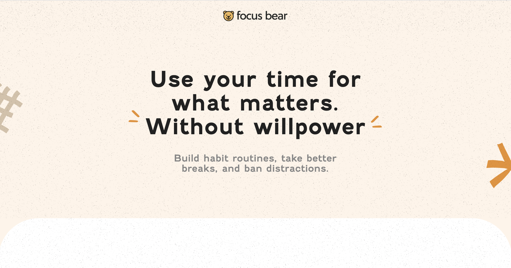 Focus Bear | Best Productivity App for Adults with ADHD