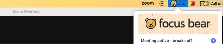 Focus Bear | Best Productivity App for Adults with ADHD