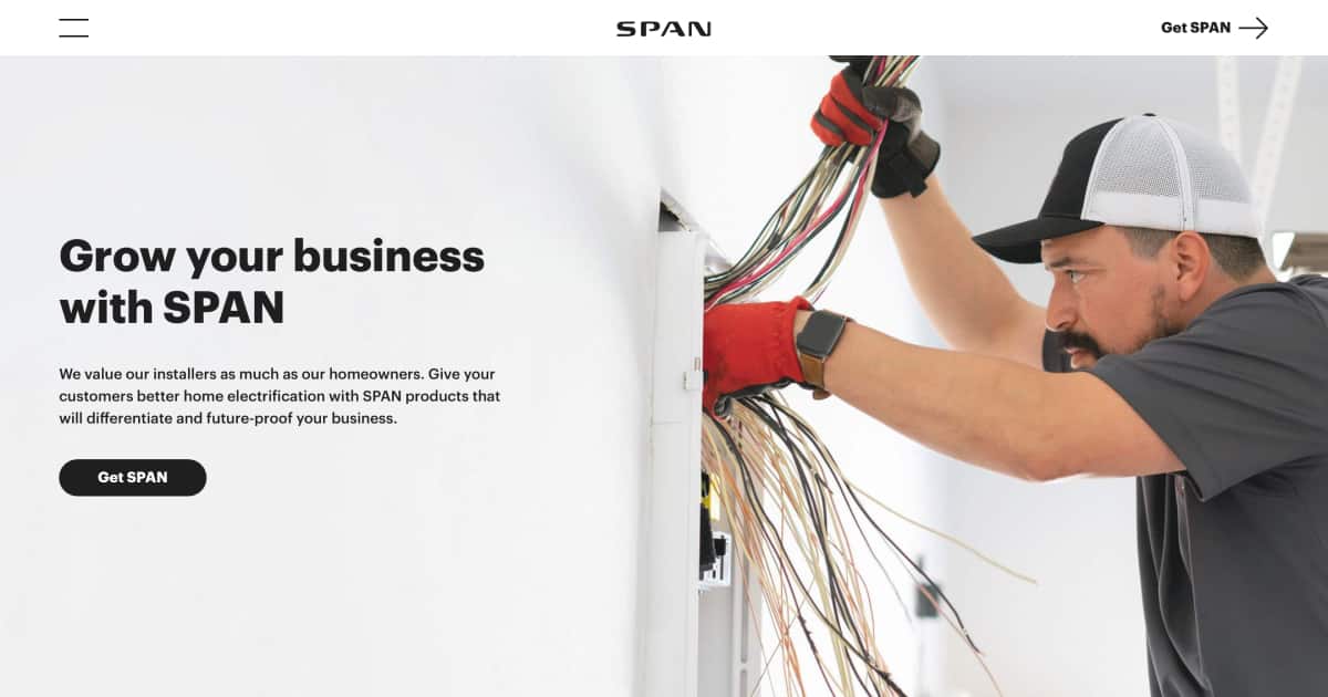 Partner with SPAN® | Grow your business with SPAN