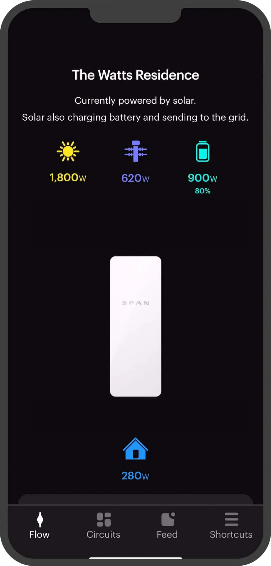 SPAN® Home app | Control your home's energy from anywhere