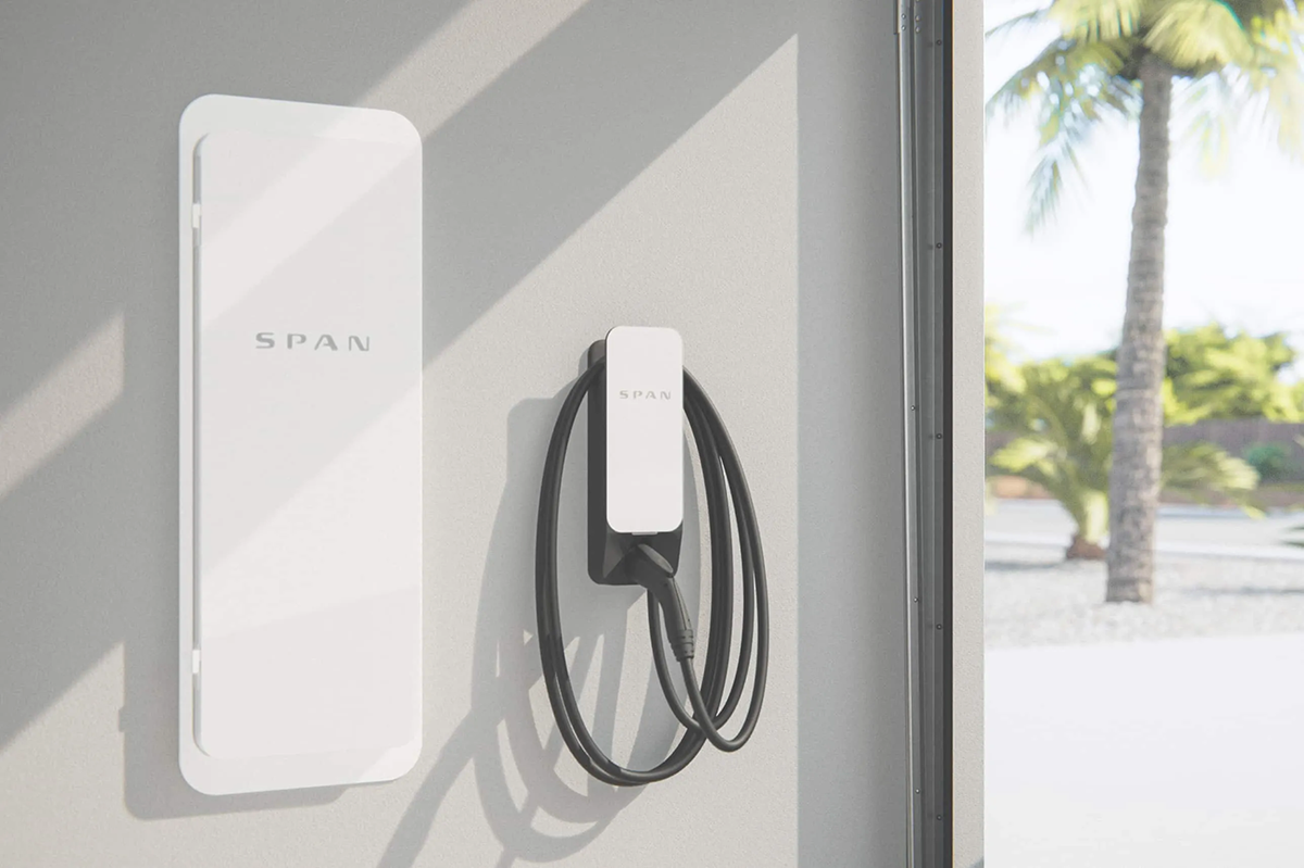 SPAN® Drive | Level 2 EV charging