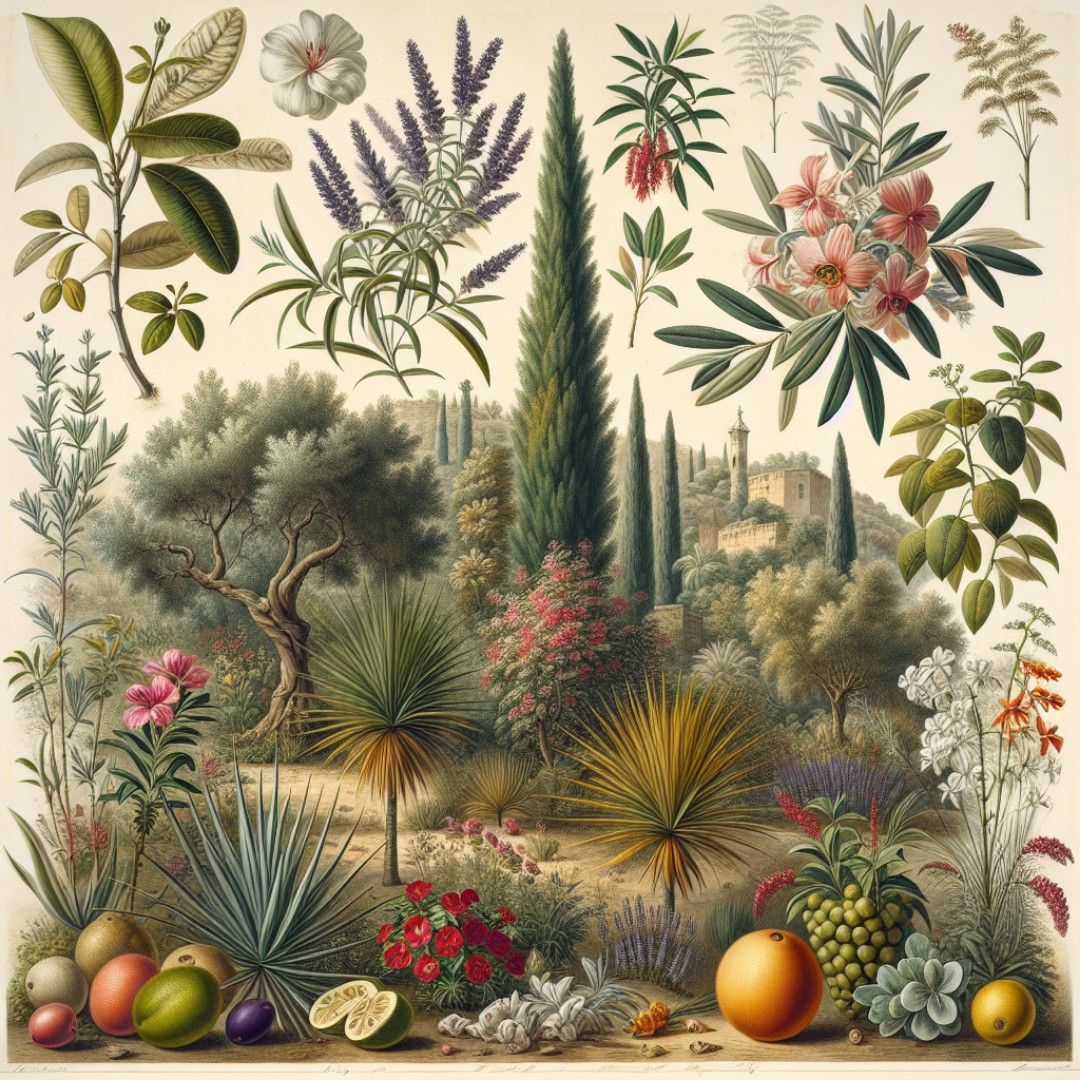 Creating A Mediterranean Garden: Top Plants That Thrive In Southern Europe