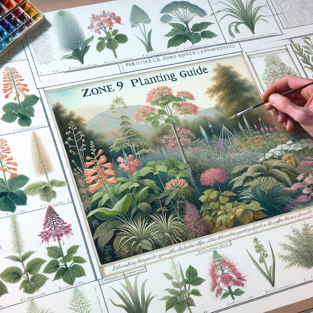 Zone 9 Planting Guide