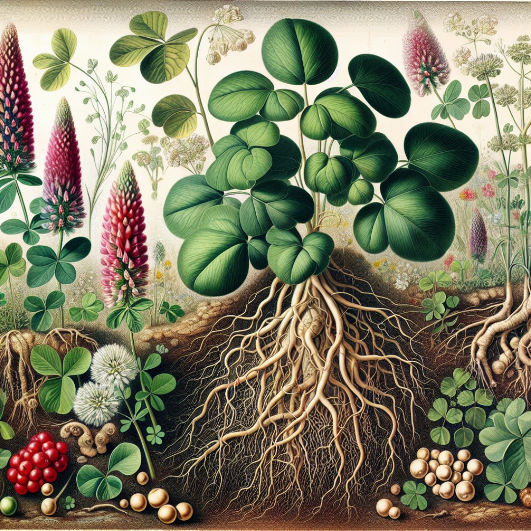 The Ultimate Guide To Nitrogen Fixing Plants