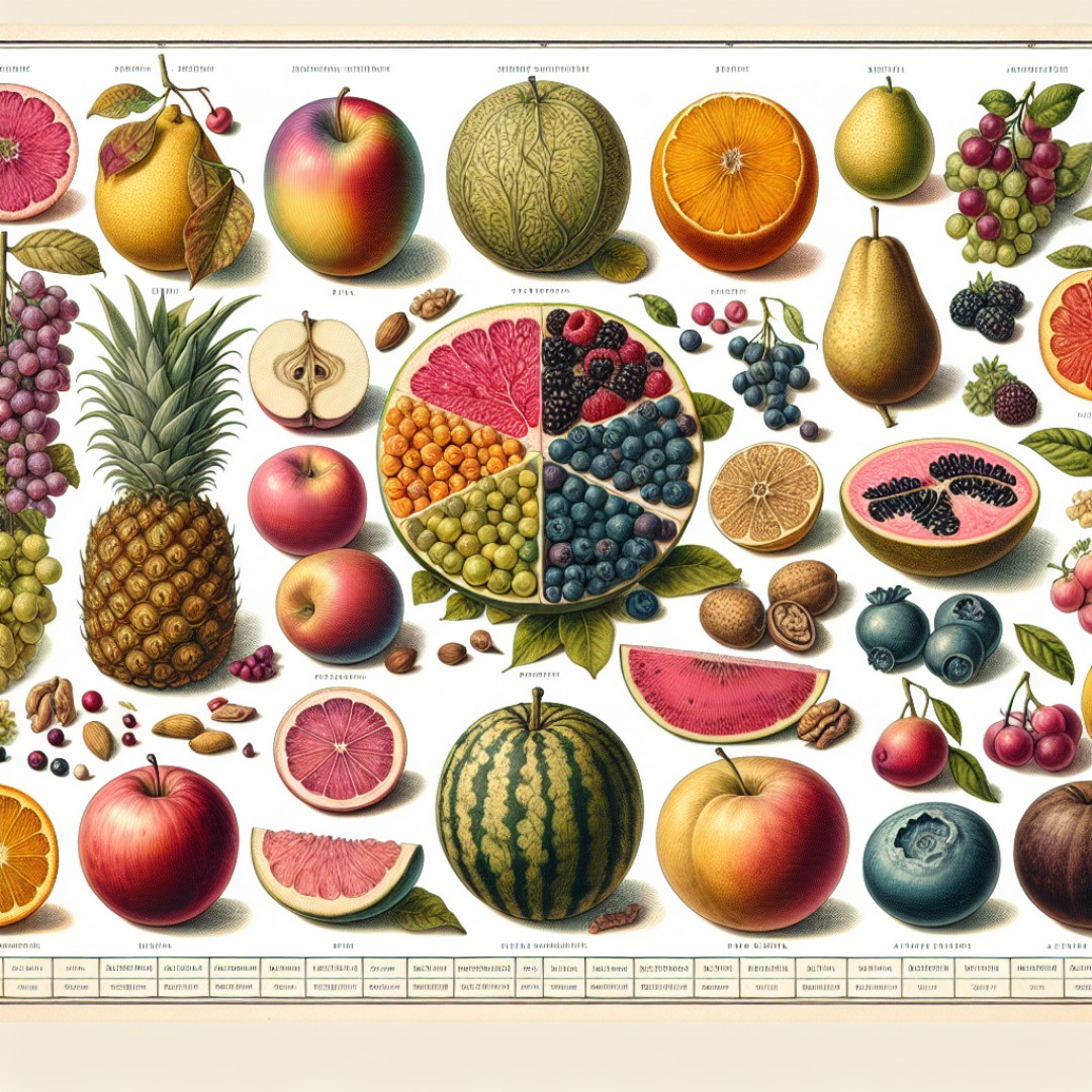 A Guide to Seasonal Fruits: Savor the Freshness All Year Round