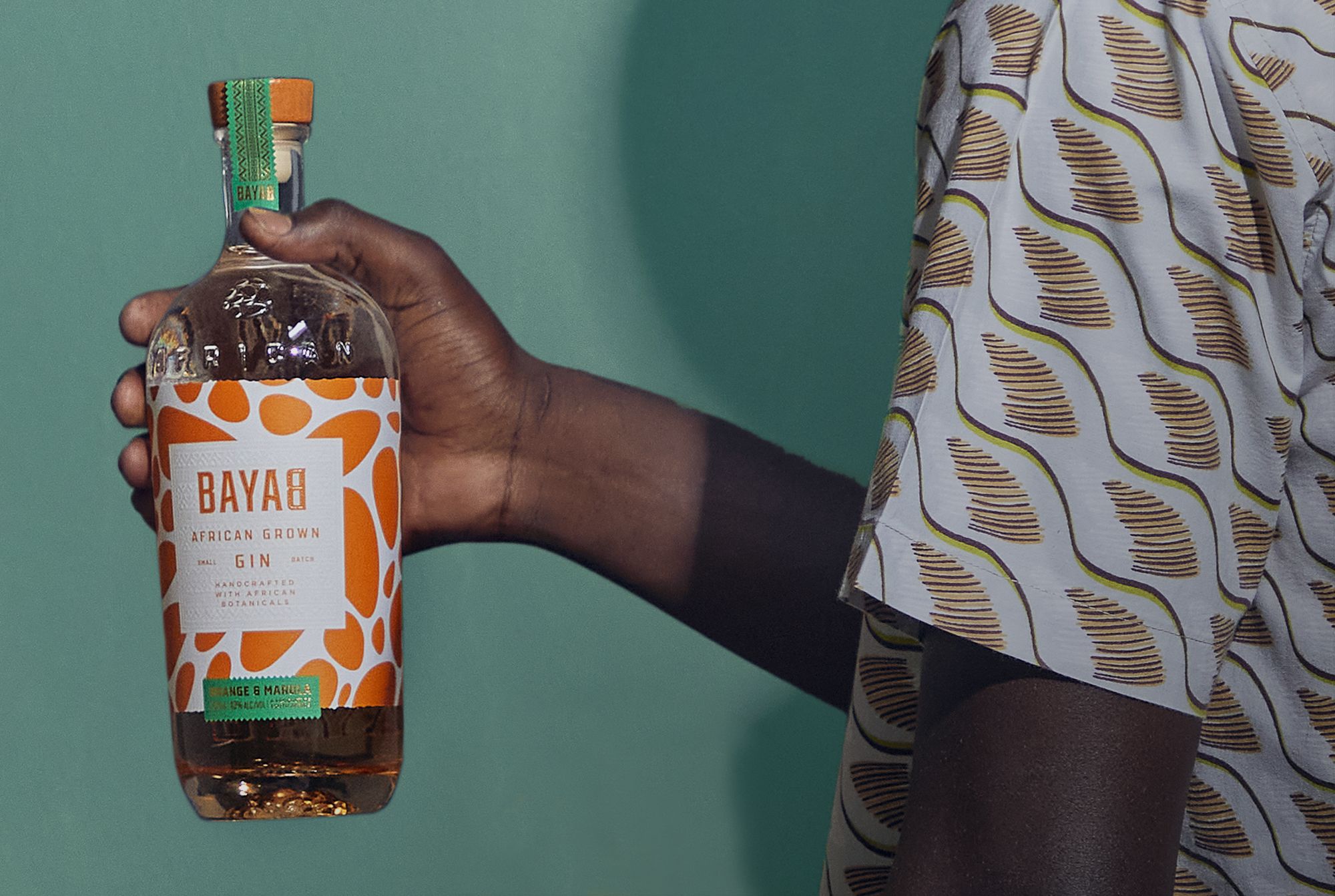 Bayab Gin – Premium Copper Distilled Gin from Africa