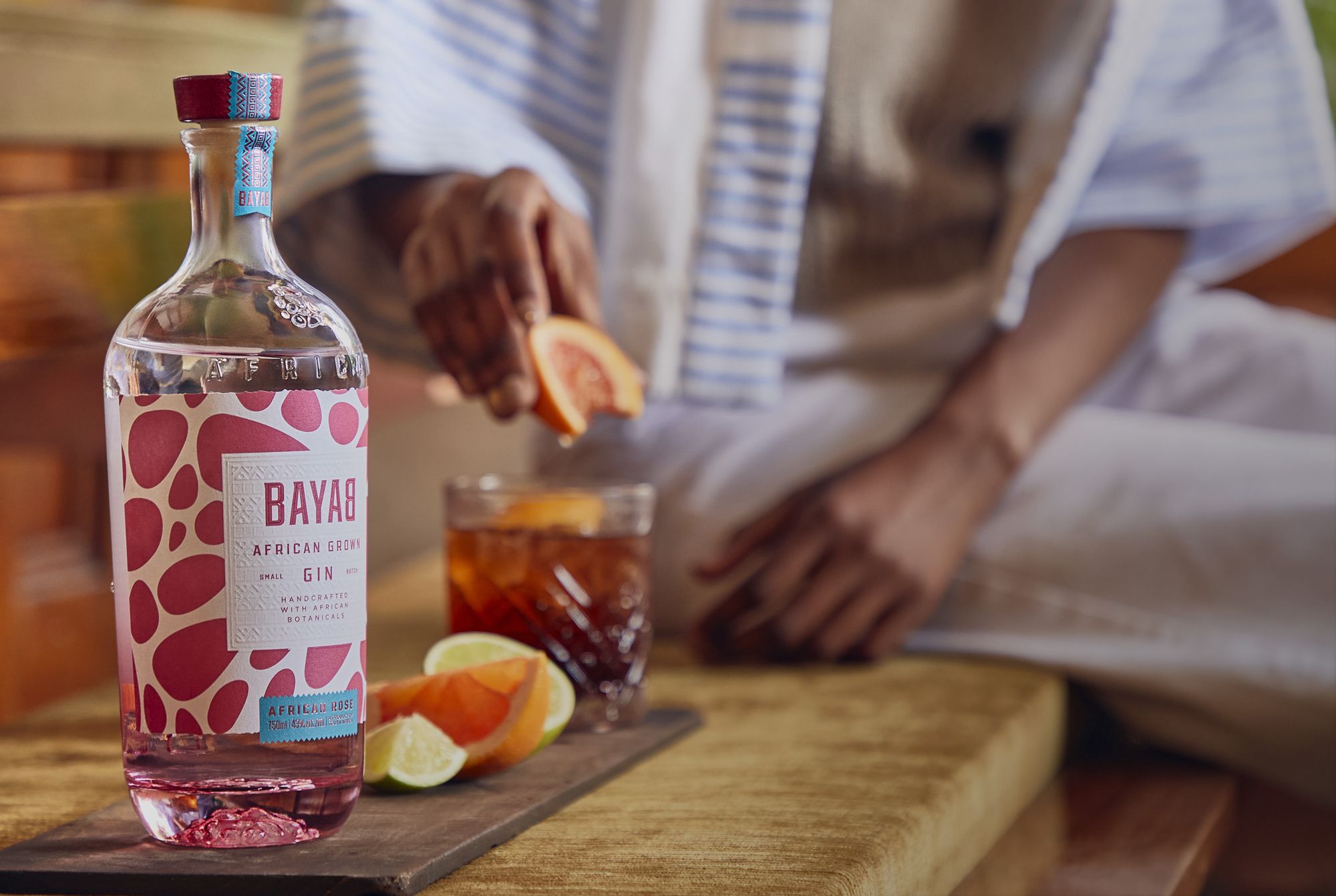 Bayab Gin – Premium Copper Distilled Gin from Africa